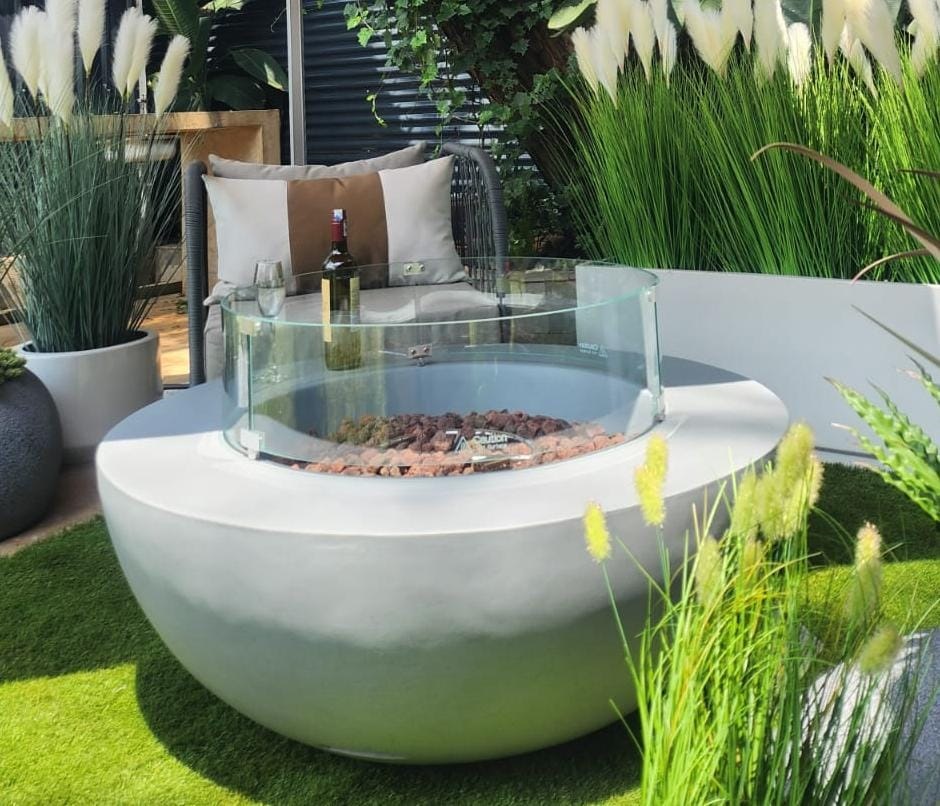 GRC Fire Pit Table - Cool Classy Outdoors