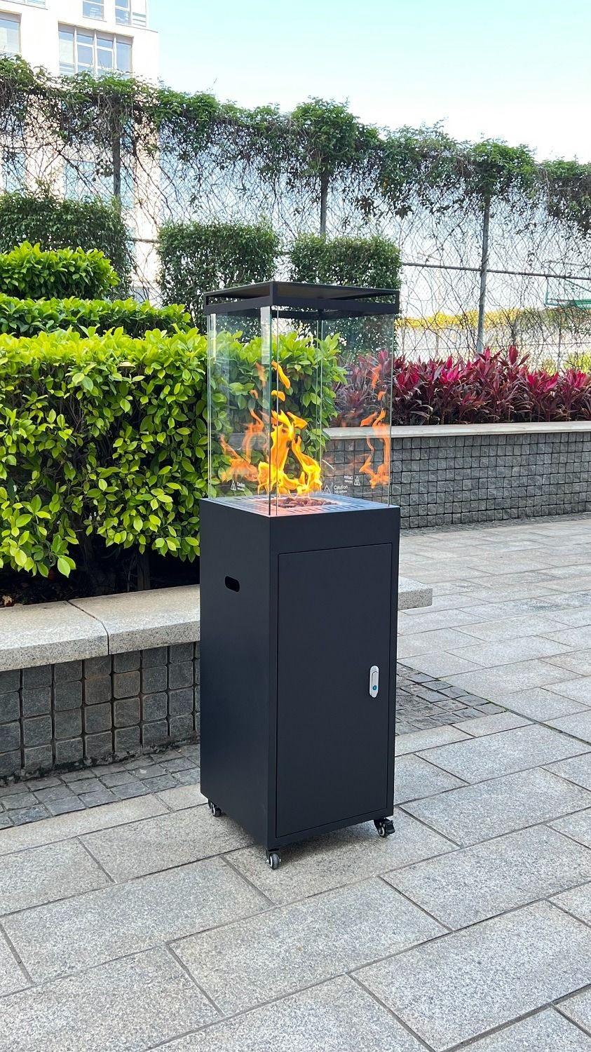 Steel Frame Fire Pit - Cool Classy Outdoors